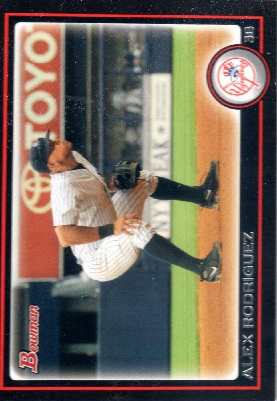 Alex Rodriguez #161 Prices | 2010 Bowman | Baseball Cards