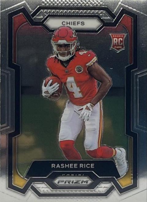 Rashee Rice #350 Prices [Rookie] | 2023 Panini Prizm | Football Cards