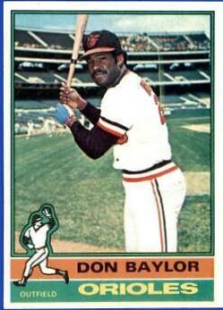 Don Baylor #125 Prices | 1976 Topps | Baseball Cards