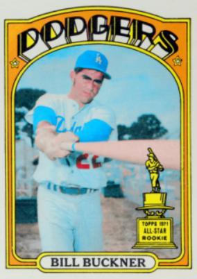 Bill Buckner #114 Prices [Rookie] | 1972 Topps | Baseball Cards