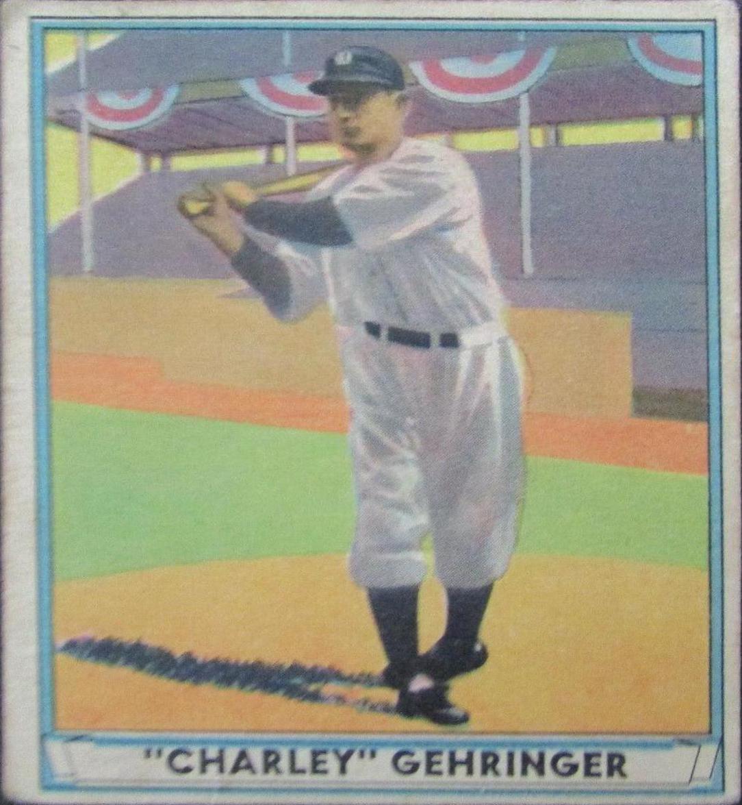 Charley Gehringer #19 Prices | 1941 Play Ball | Baseball Cards