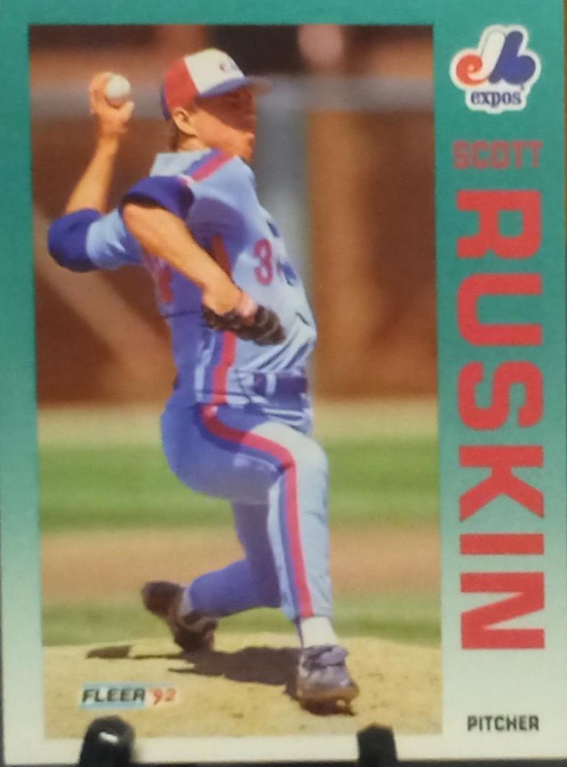 Scott Ruskin #491 Prices | 1992 Fleer | Baseball Cards
