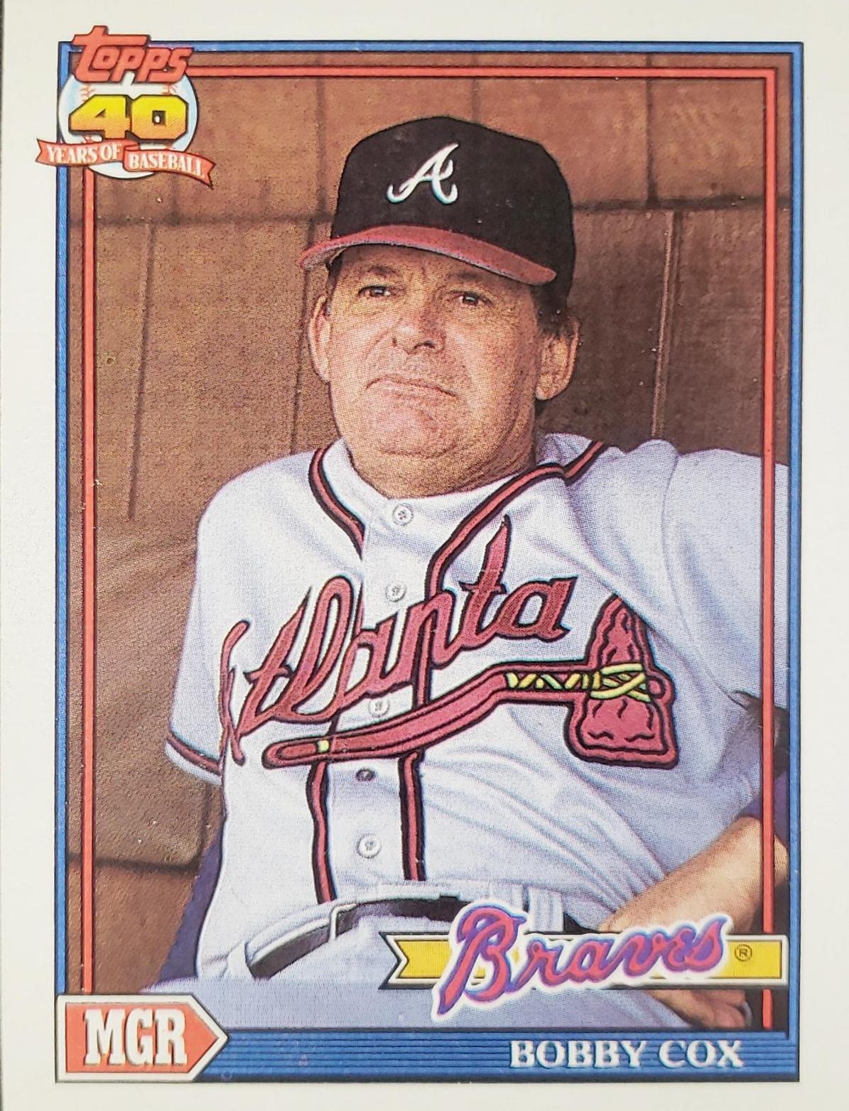 Bobby Cox #759 Prices | 1991 Topps | Baseball Cards