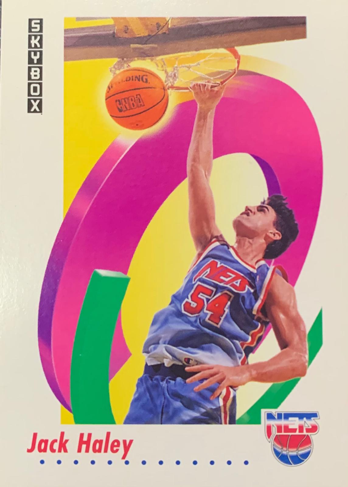 Jack Haley #183 Prices | 1991 Skybox | Basketball Cards