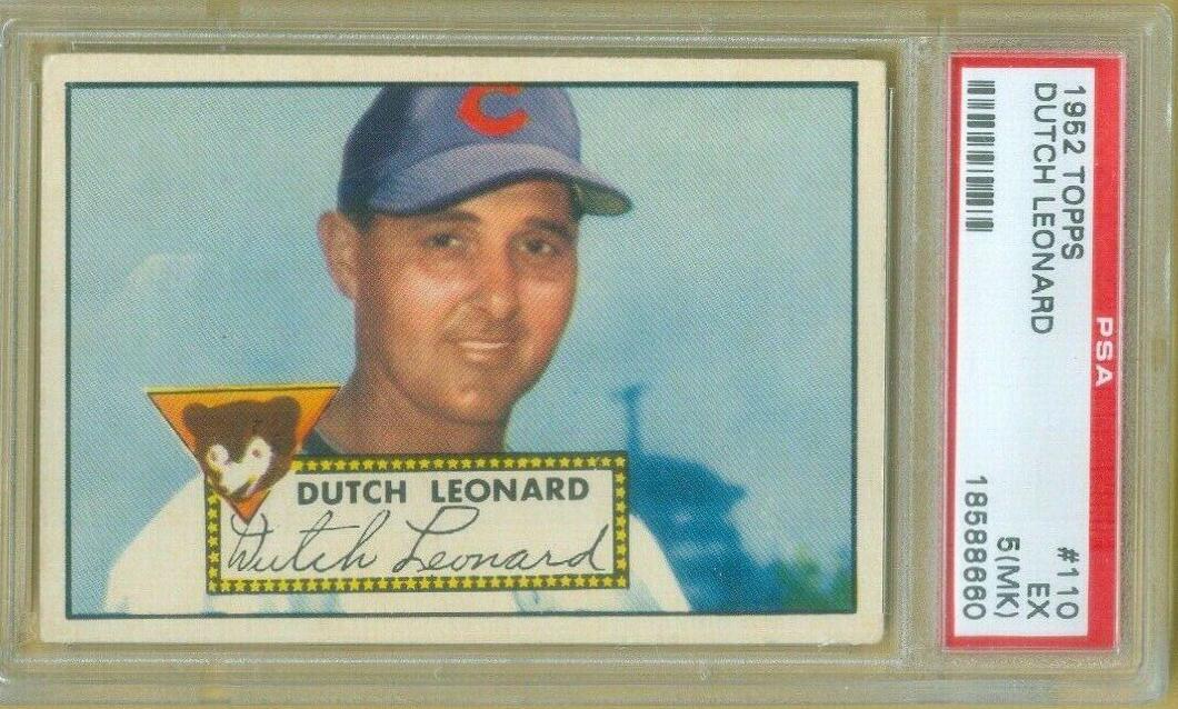 Dutch Leonard #110 Prices | 1952 Topps | Baseball Cards