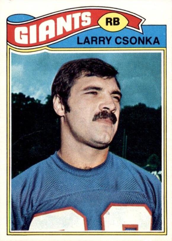 Larry Csonka #505 Prices | 1977 Topps | Football Cards