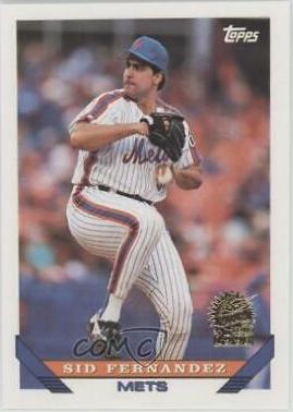 Sid Fernandez #188 Prices | 1993 Topps | Baseball Cards