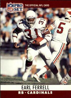 Earl Ferrell #255 Prices | 1990 Pro Set | Football Cards