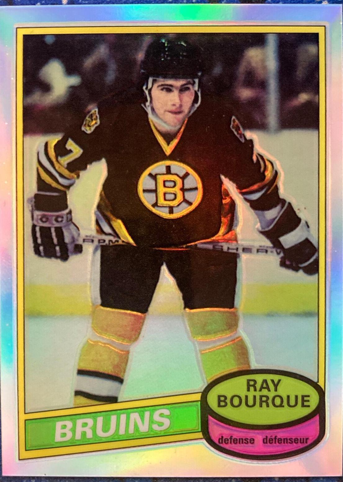 Ray Bourque [Refractor] #3 Prices | 1998 O-Pee-Chee Chrome Blast From ...