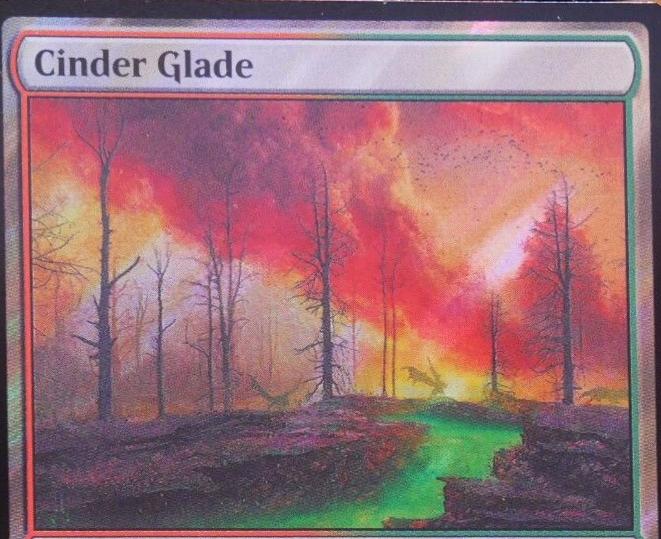 Cinder Glade #785 Prices | Magic Fallout | Magic Cards