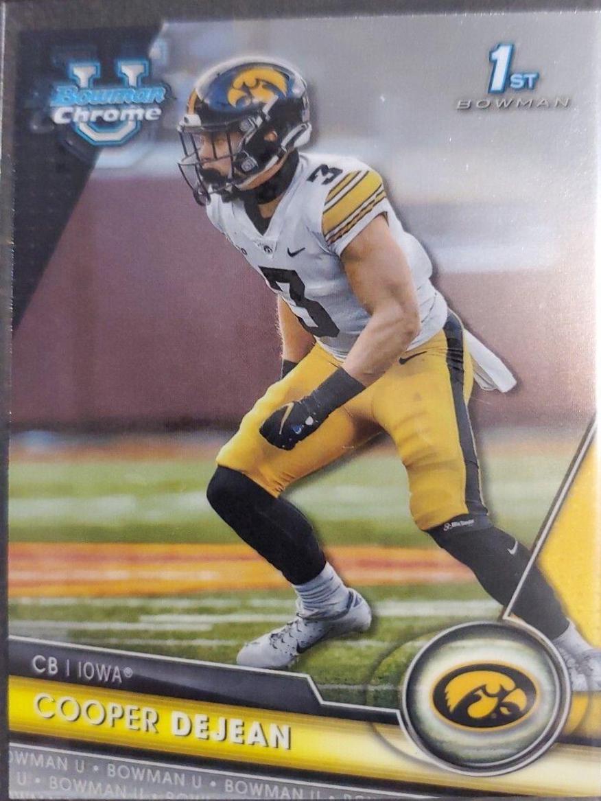 Cooper Dejean #27 Prices | 2023 Bowman Chrome University | Football Cards