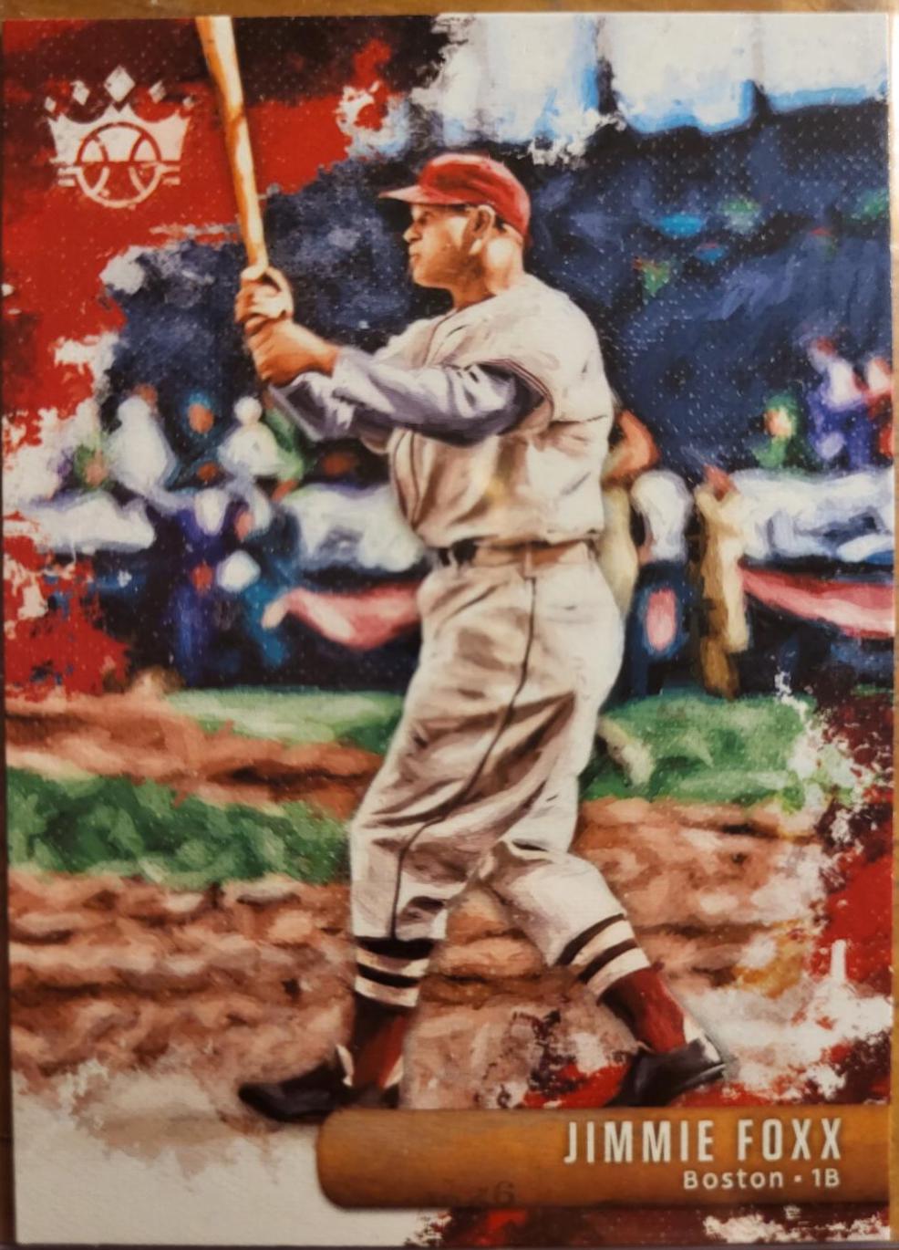 Jimmie Foxx #20 Prices | 2019 Panini Diamond Kings | Baseball Cards