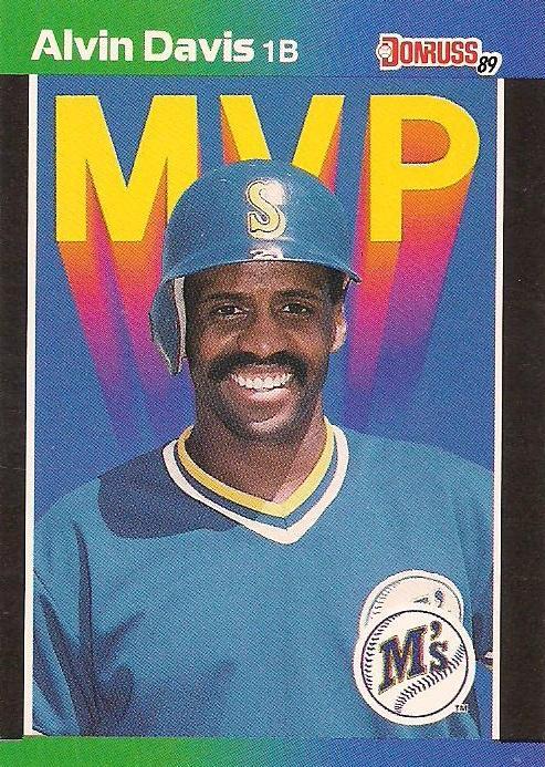 Alvin Davis #BC-25 Prices | 1989 Donruss MVP | Baseball Cards