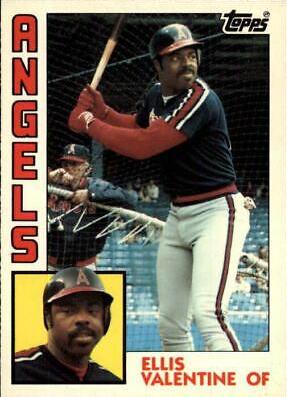Ellis Valentine #236 Prices | 1984 Topps Tiffany | Baseball Cards