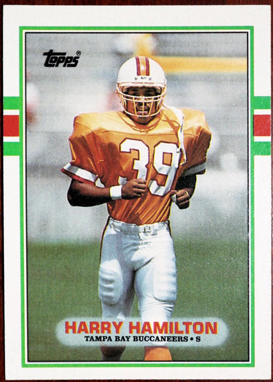 Harry Hamilton #328 Prices | 1989 Topps | Football Cards