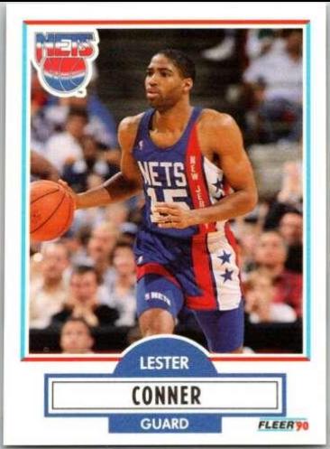 Lester Conner #119 Prices | 1990 Fleer | Basketball Cards