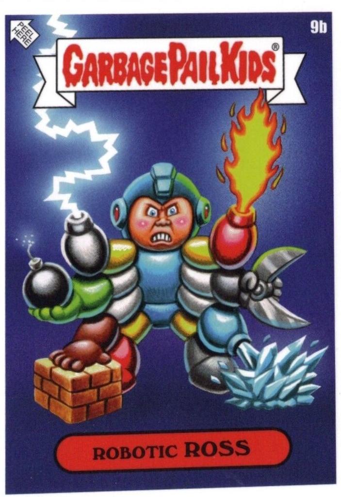 Robotic Ross #9b Prices | Garbage Pail Kids 2024 Game Over | GPK Cards