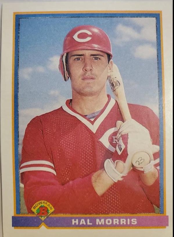 Hal Morris #691 Prices | 1991 Bowman | Baseball Cards