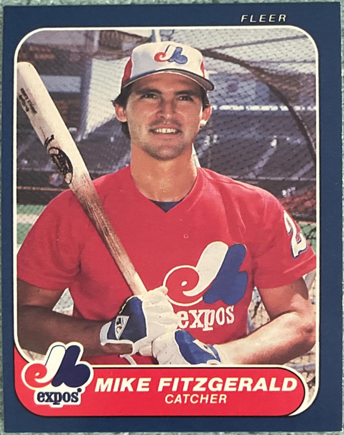 Mike Fitzgerald #247 Prices | 1986 Fleer | Baseball Cards