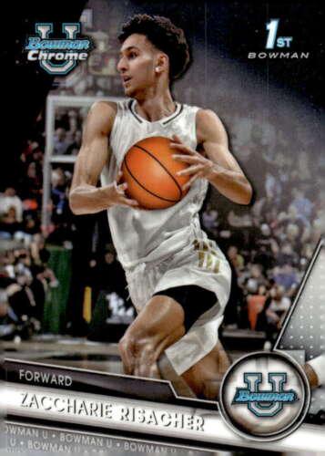 Zaccharie Risacher #9 Prices | 2023 Bowman Chrome University ...