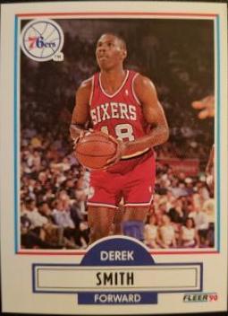 Derek Smith | Ungraded | 1990 Fleer