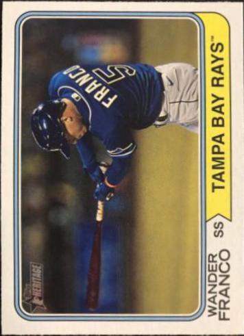 Wander Franco #21 Prices | 2023 Topps Heritage | Baseball Cards