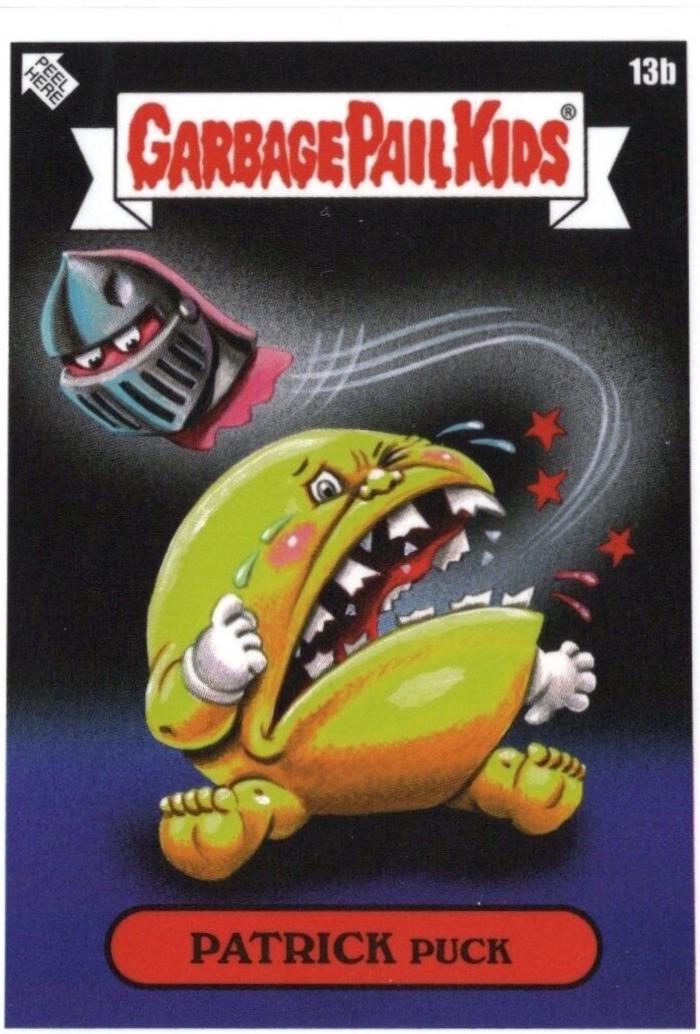 Patrick Puck #13b Prices | Garbage Pail Kids 2024 Game Over | GPK Cards