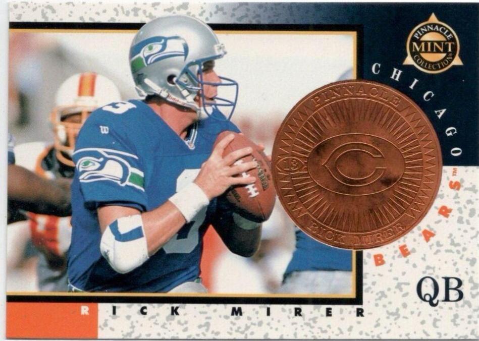 Rick Mirer #11 Prices | 1997 Pinnacle Mint | Football Cards
