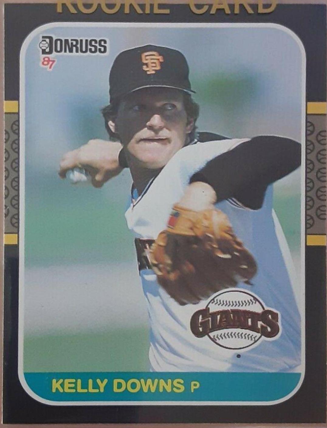 Kelly Downs #573 Prices | 1987 Donruss | Baseball Cards