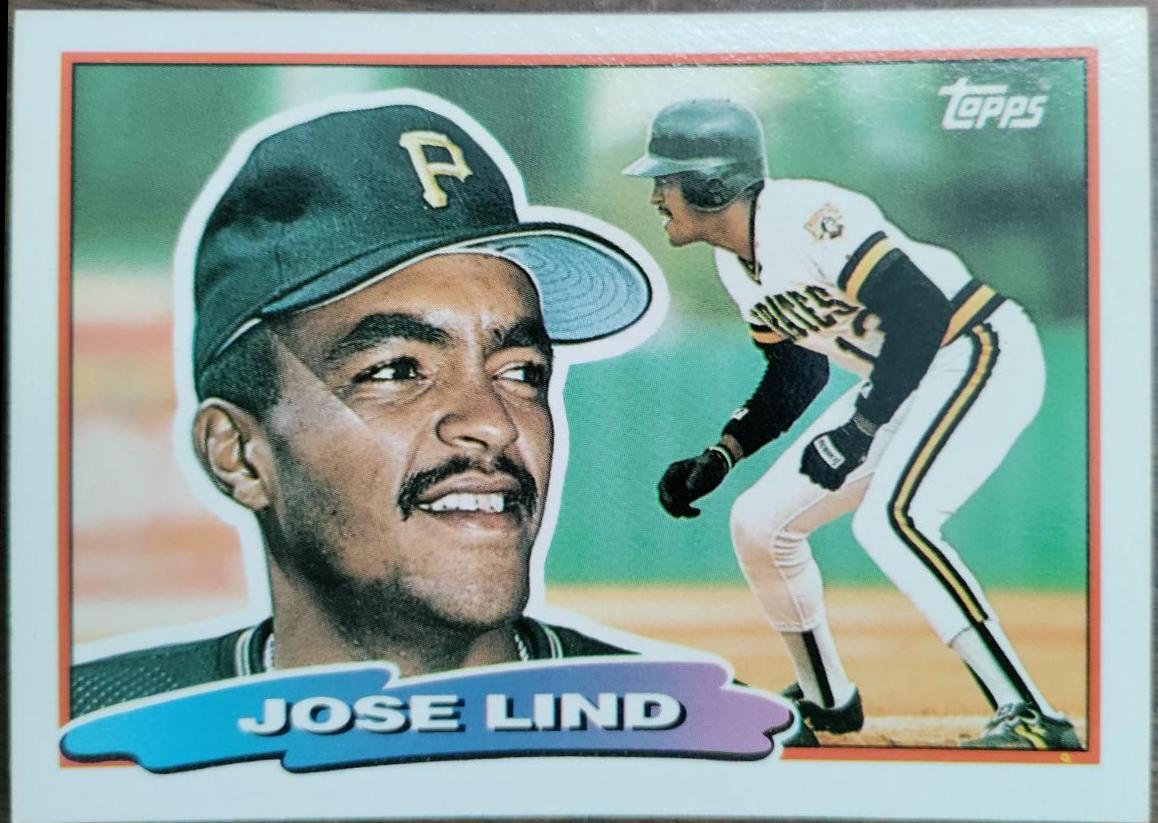 Jose Lind #106 Prices | 1988 Topps Big | Baseball Cards