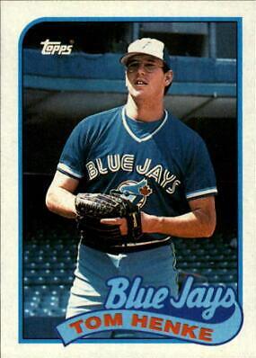 Tom Henke #75 Prices | 1989 Topps | Baseball Cards