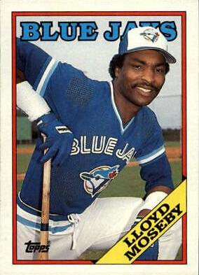 Lloyd Moseby #565 Prices | 1988 Topps | Baseball Cards
