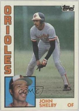 John Shelby #86 Prices | 1984 Topps | Baseball Cards