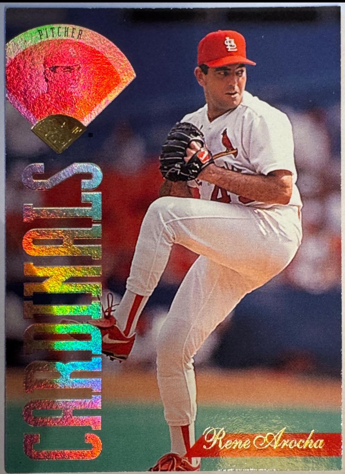 Rene Arocha #166 Prices | 1995 Leaf | Baseball Cards