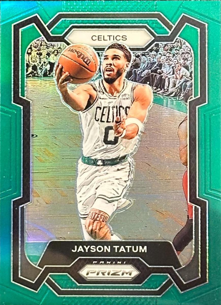Jayson Tatum [Green] #2 Prices | 2023 Panini Prizm | Basketball Cards