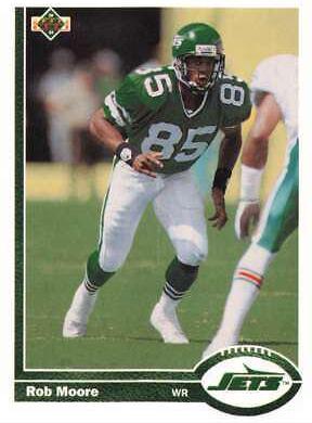 Rob Moore #435 Prices | 1991 Upper Deck | Football Cards