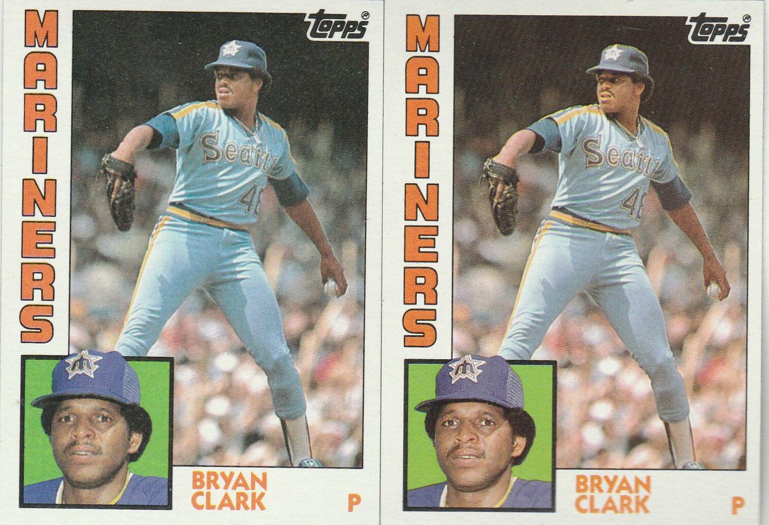 Bryan Clark #22 Prices | 1984 Topps | Baseball Cards