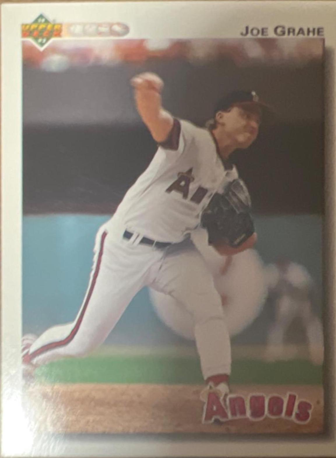 Joe Grahe #542 Prices | 1992 Upper Deck | Baseball Cards