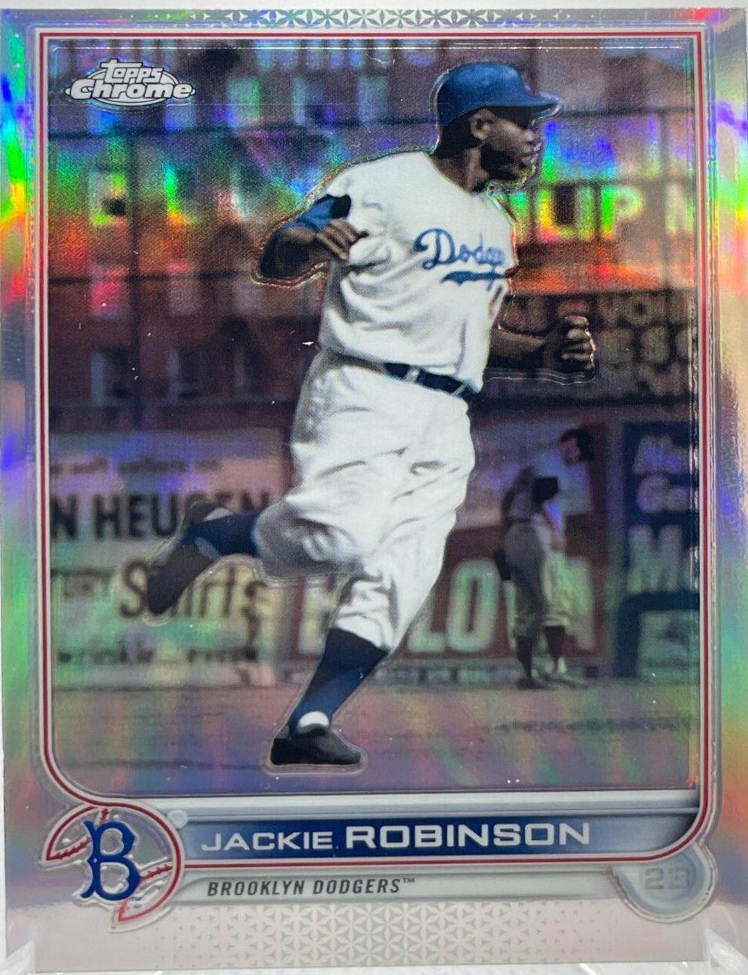 Jackie Robinson [SSP] #42 Prices | 2022 Topps Chrome | Baseball Cards
