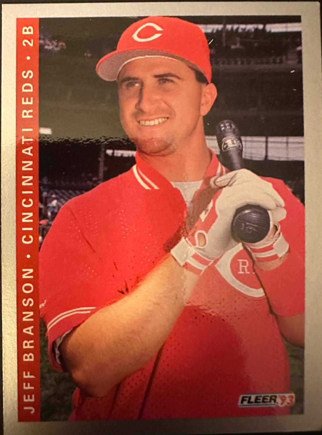 Jeff Branson #31 Prices [Rookie] | 1993 Fleer | Baseball Cards