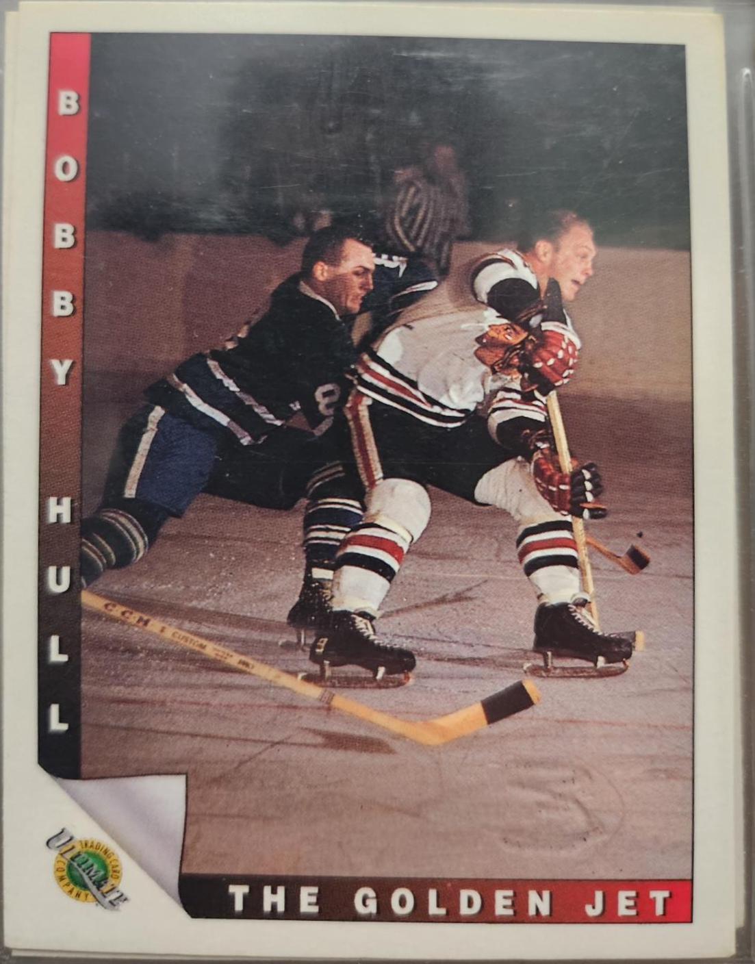 Bobby Hull #89 Prices | 1991 Ultimate Original Six | Hockey Cards