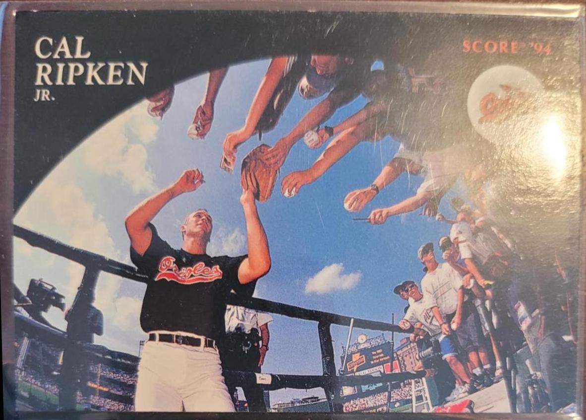 Cal Ripken Jr #5 of 9 Prices | 1994 Score Cal Ripken Jr | Baseball Cards
