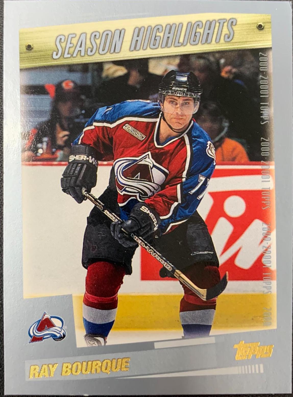 Ray Bourque #327 Prices | 2000 Topps | Hockey Cards