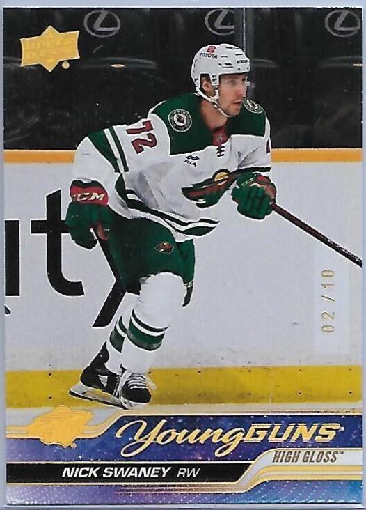 Nick Swaney [High Gloss] #458 Prices | 2023 Upper Deck | Hockey Cards