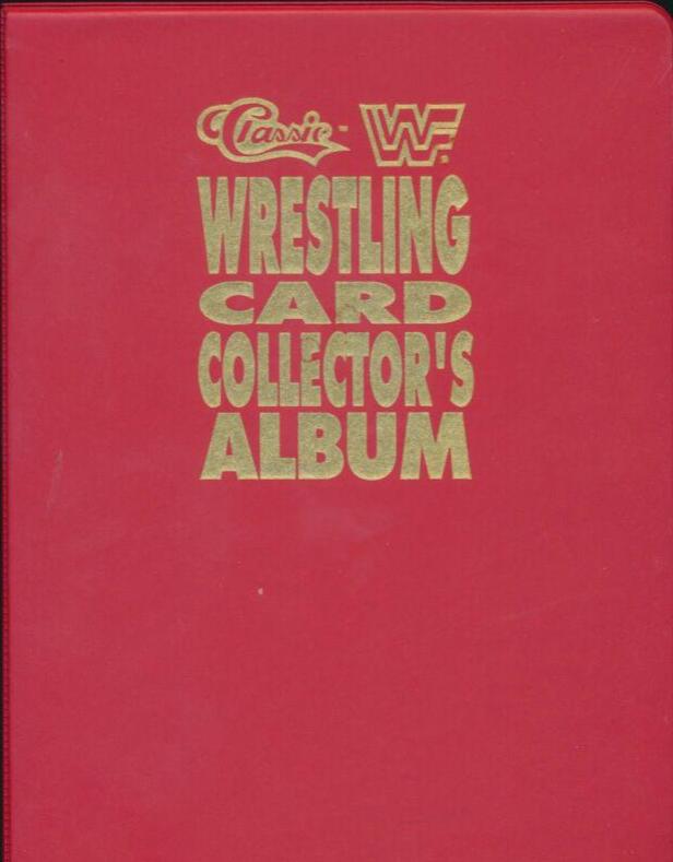 Complete Set Prices 1991 Classic Wwf Wrestling Cards