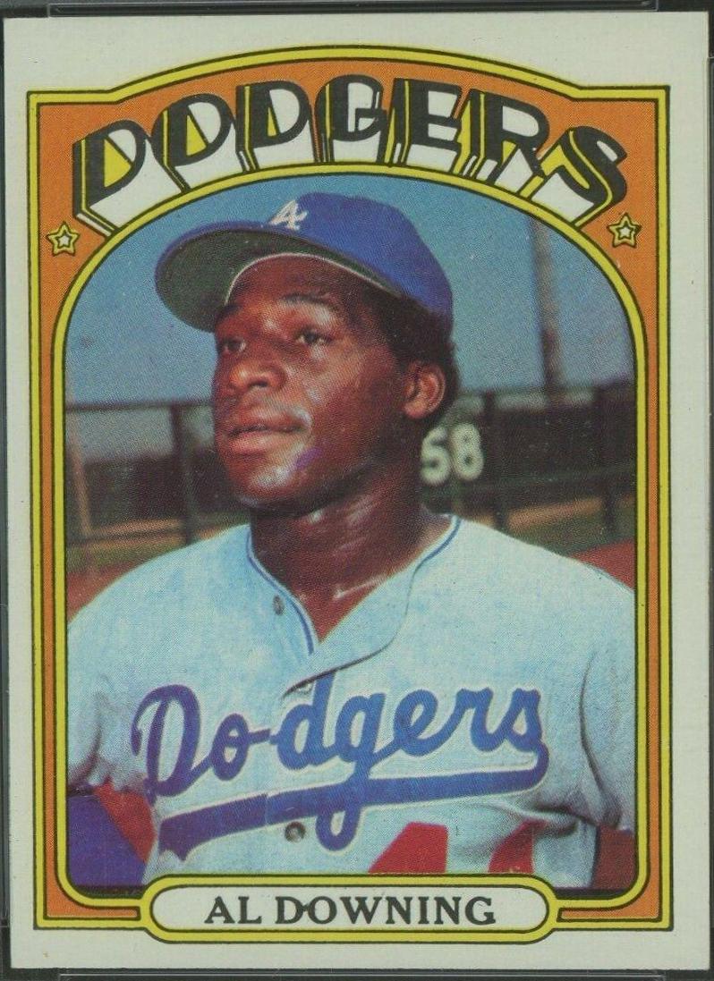 Al Downing #460 Prices | 1972 Topps | Baseball Cards