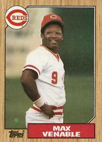 Max Venable #226 Prices | 1987 Topps | Baseball Cards