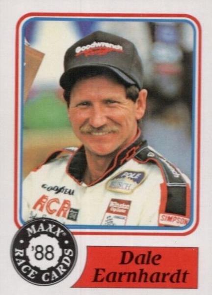 Dale Earnhardt #99 Prices | 1988 Maxx Charlotte | F1 & NASCAR Racings Cards