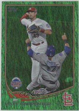 Matt Carpenter #US104 Prices | 2013 Topps Update | Baseball Cards