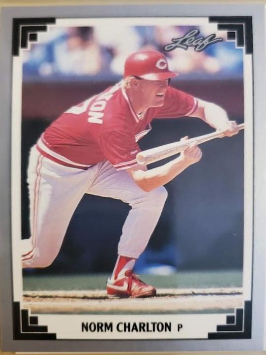 Norm Charlton #414 Prices | 1991 Leaf | Baseball Cards